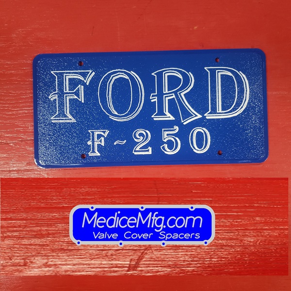 MediceMfg ...Laser Engraved - License Plates