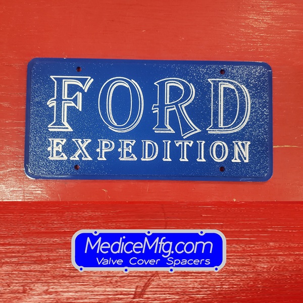 MediceMfg ...Laser Engraved - License Plates