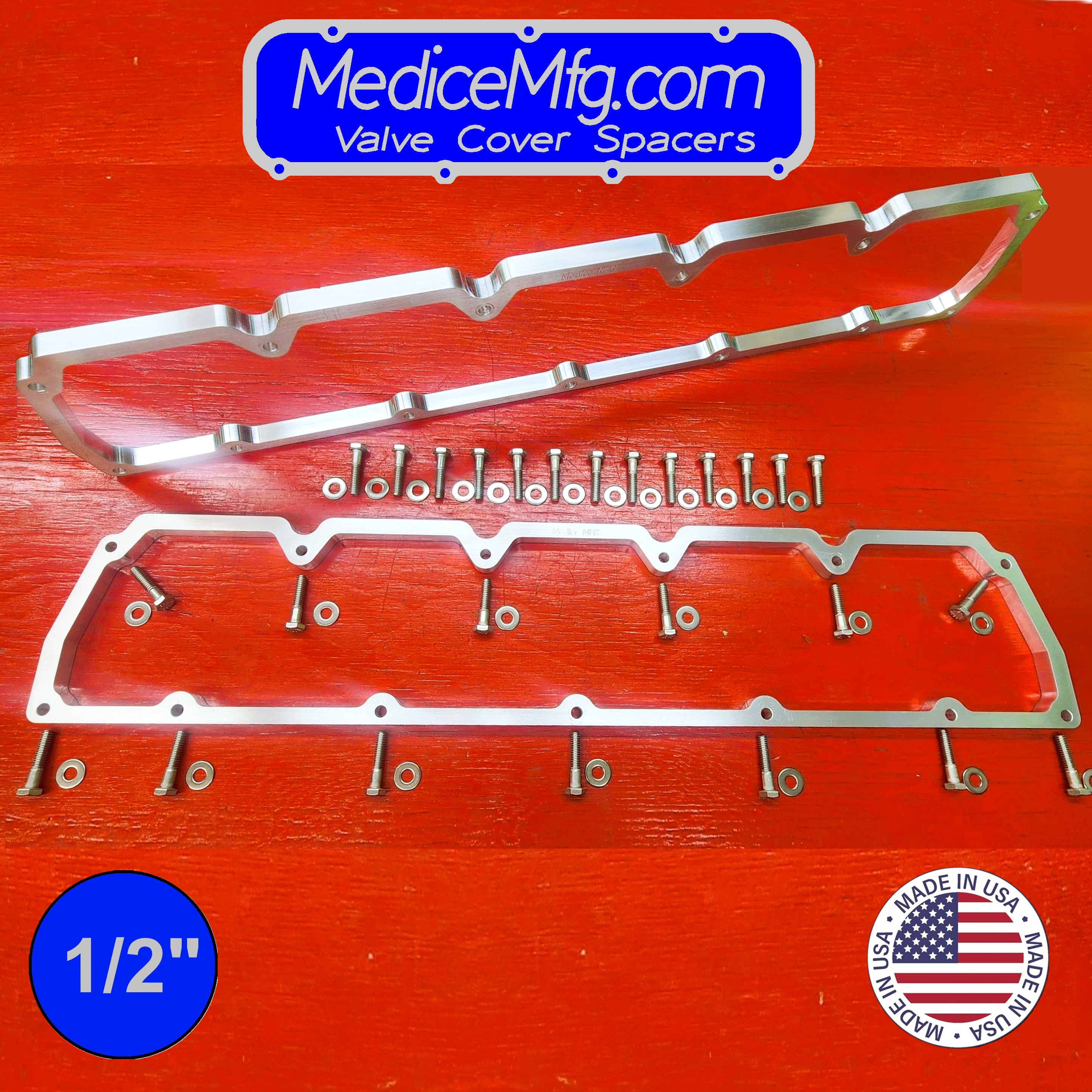 MediceMfg ...Valve Cover Spacers - Mopar
